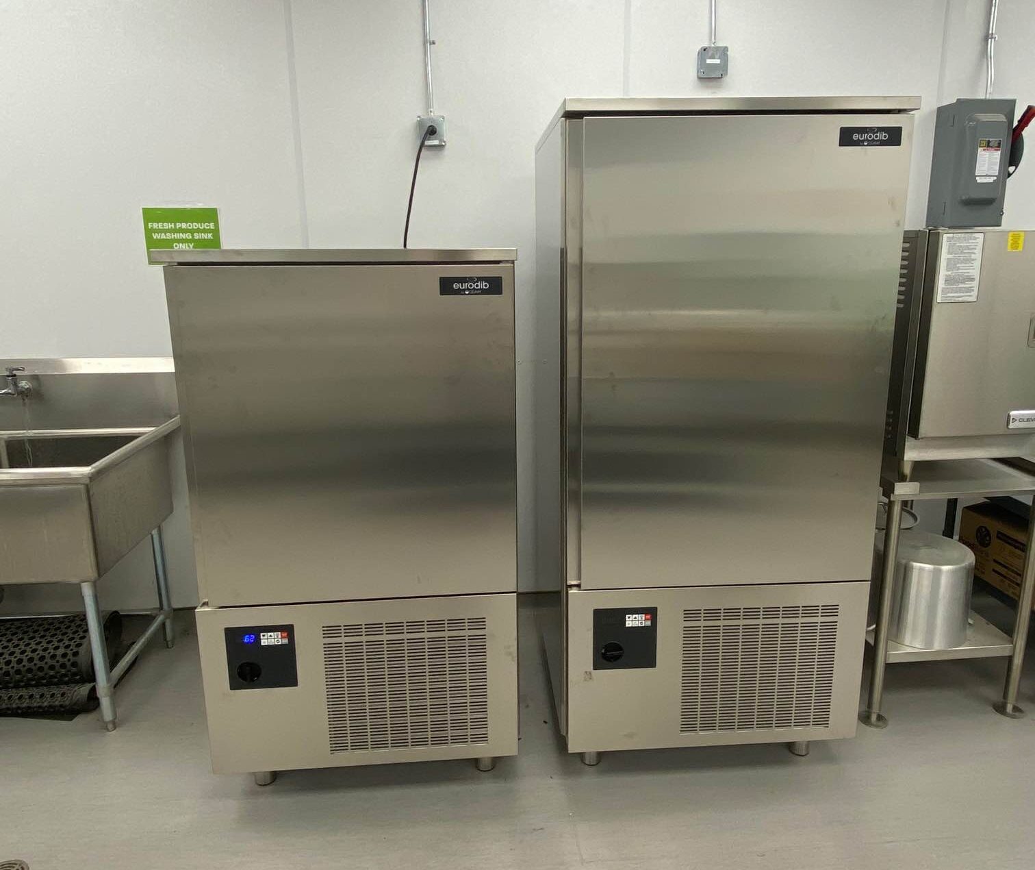 New blast freezers reduce freezing time, provide more produce faster ...