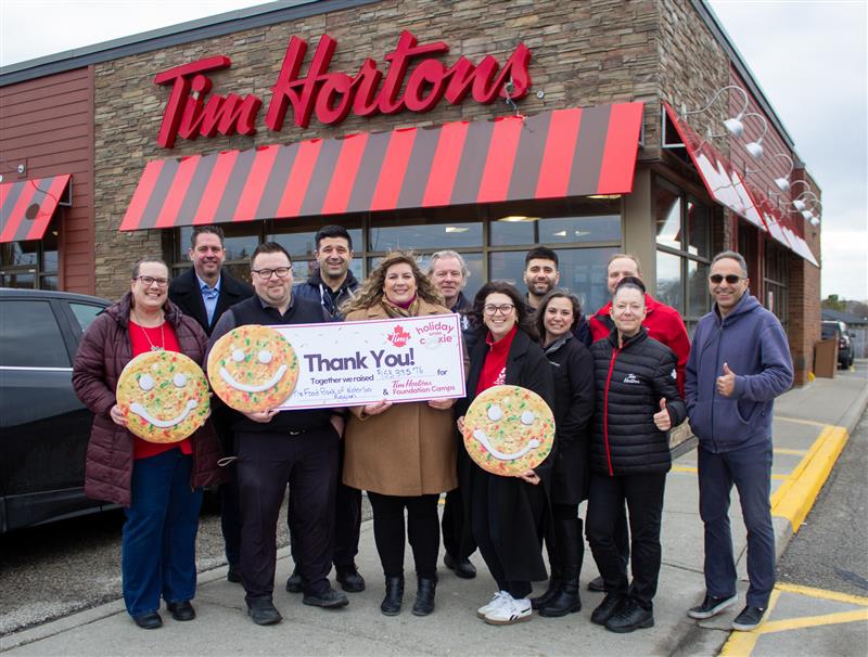 Tim Hortons Holiday Smile Cookie campaign raises $76,667 for The Food ...