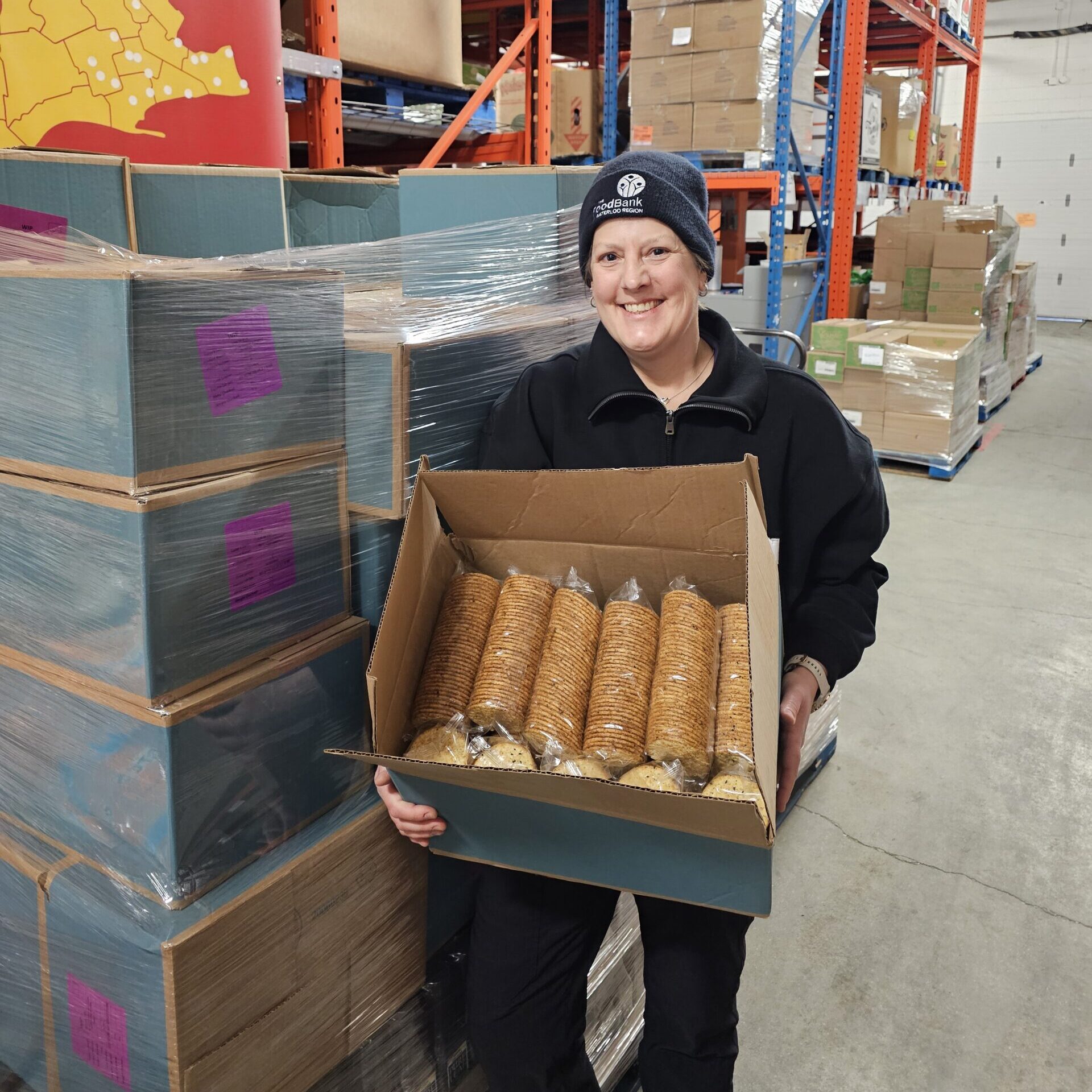 Donor Spotlight: RDJ Bakeries | The Food Bank of Waterloo Region