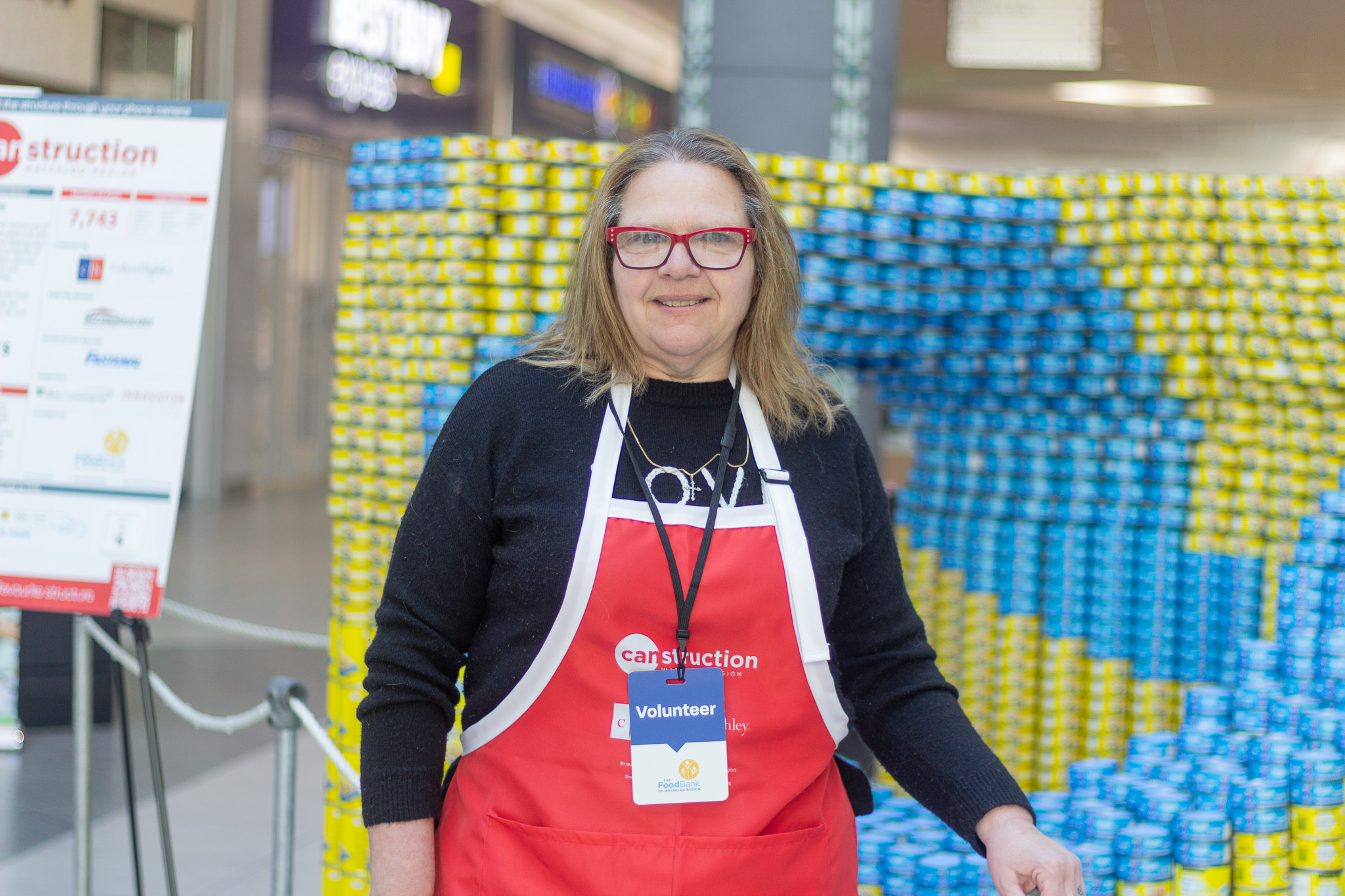National Volunteer Week Spotlight: Sandra Brook | The Food Bank of ...