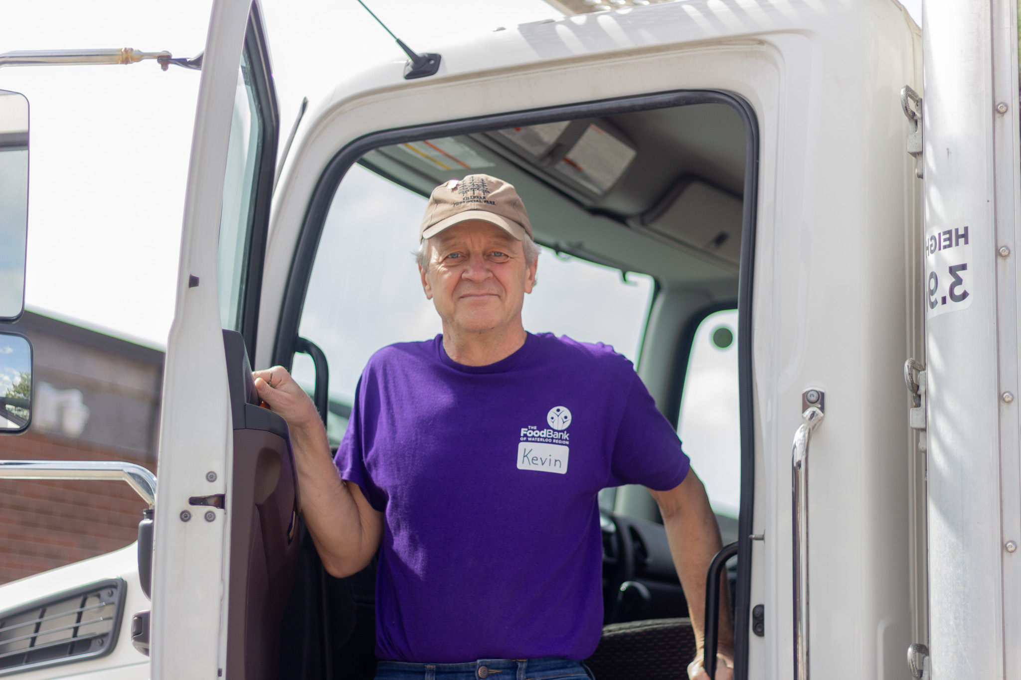 National Volunteer Week Spotlight: Kevin Thomson | The Food Bank of ...